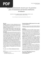 Manejo Artroscópico de Fracturas de Troquíter | PDF | Medicina CLINICA ...