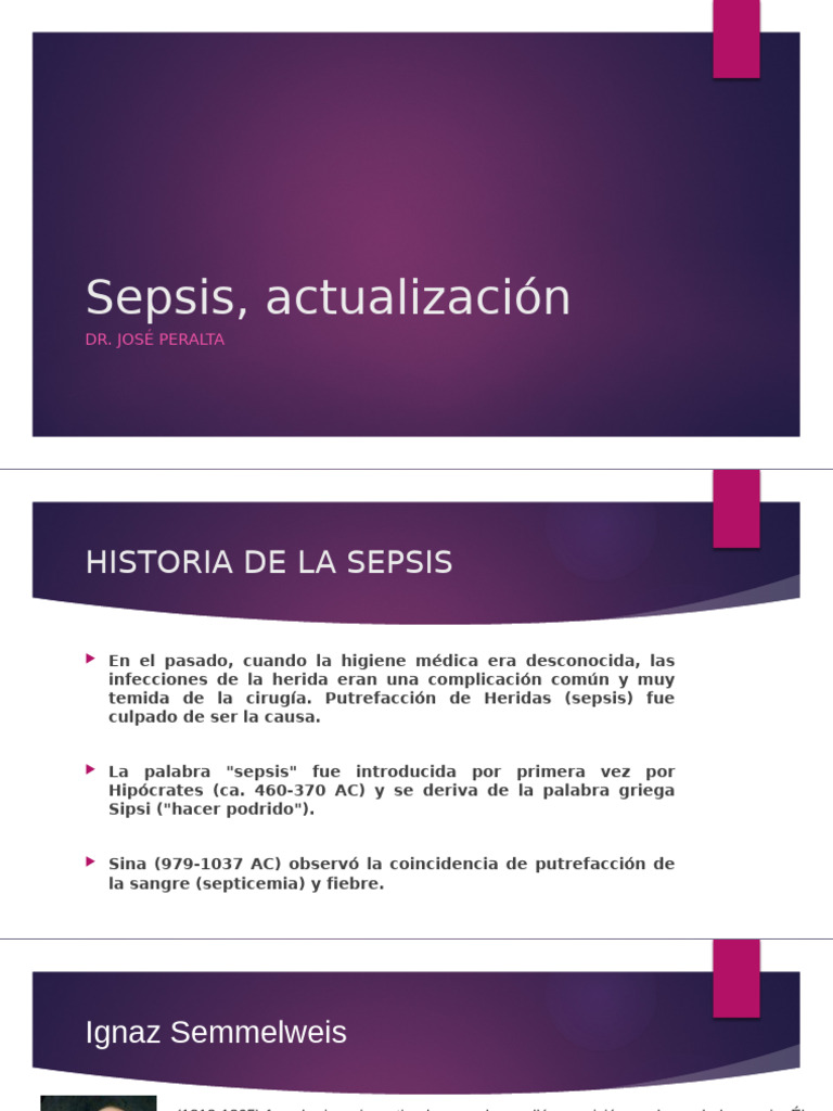 Sepsis Actualizacion Agosto | PDF | Septicemia | Medicina CLINICA