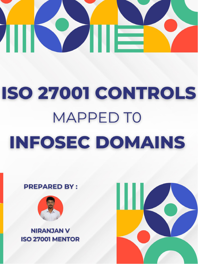 ISO 27001 Controls Mapped To Infosec Domains | PDF | Information ...