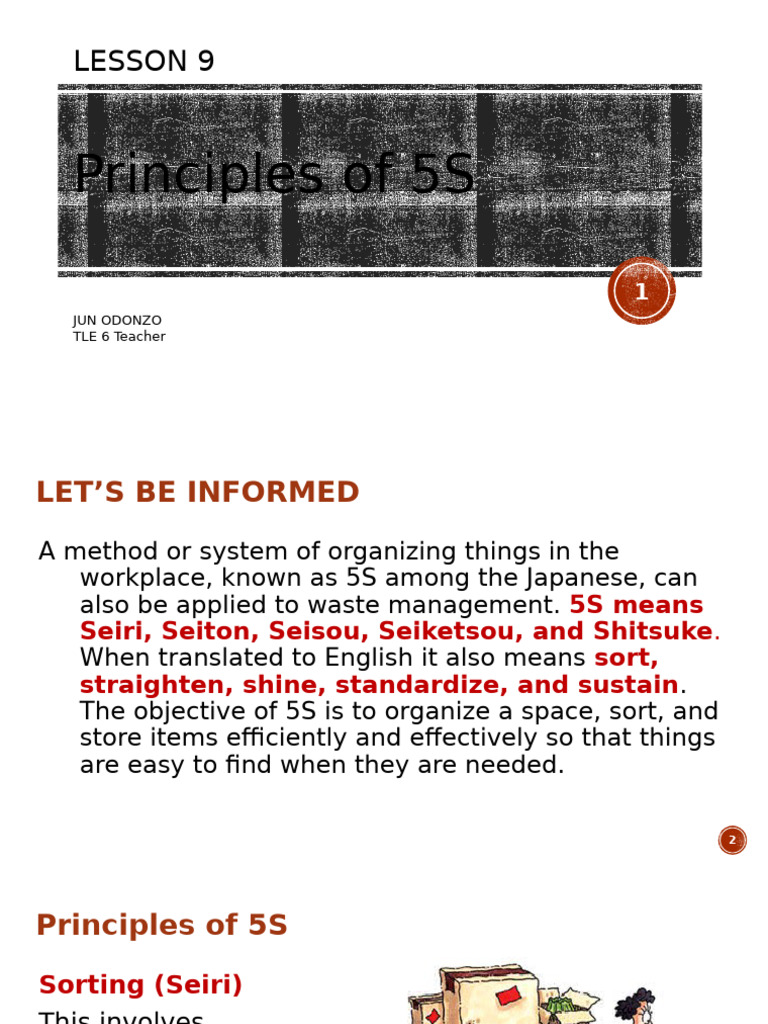 5S Principles for Effective Waste Management | PDF | Recycling ...