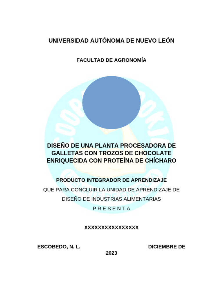 Ejemplo PIA | PDF | Alimentos | Proteínas