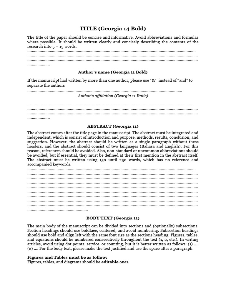 JGS Template As Updated 08042020 | PDF | Citation | Publishing