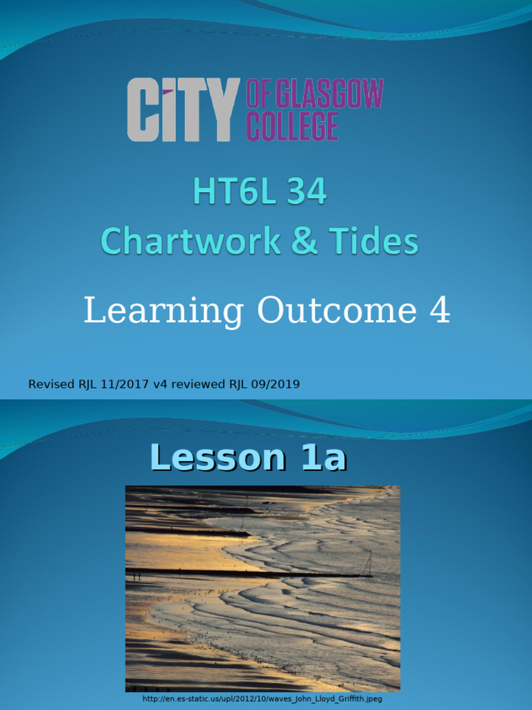 Basic Tide Calculations | PDF | Hydrography | Hydrology