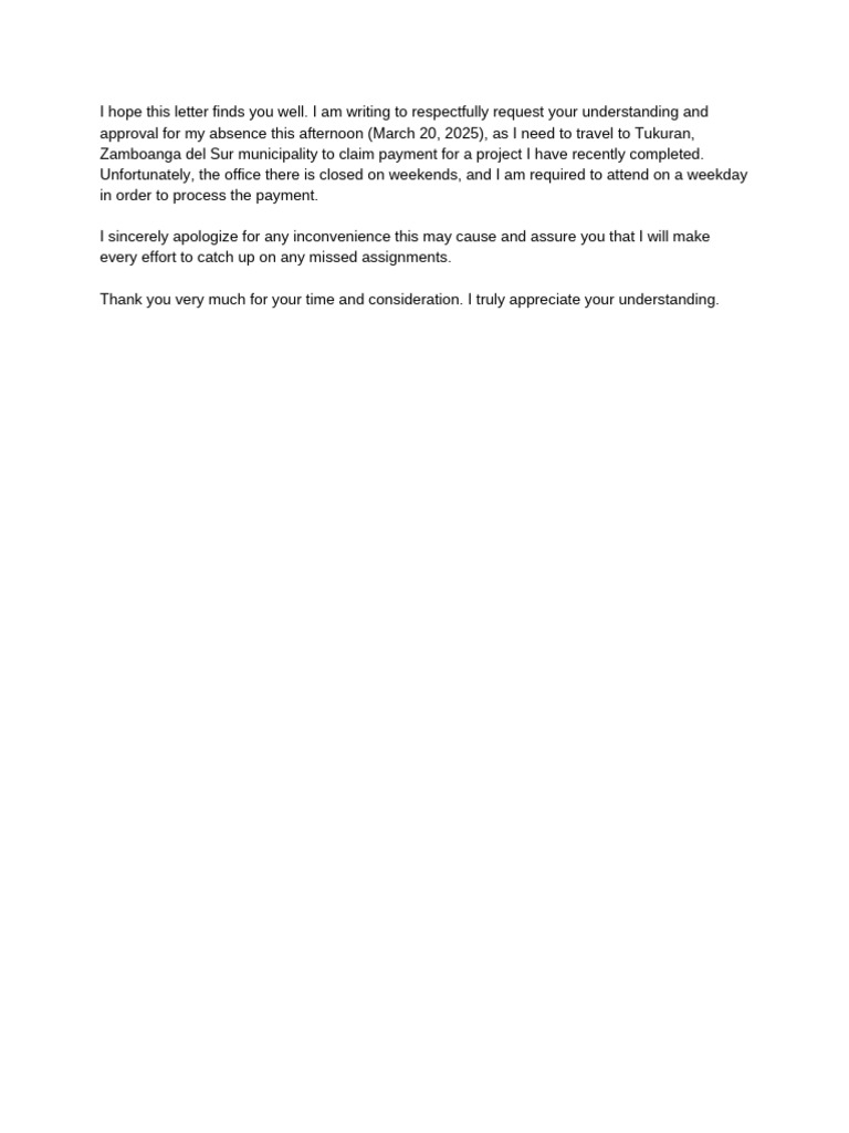 I Hope This Letter Finds You Well | PDF