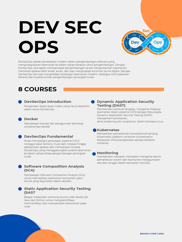 DevSecOps ENIGMA | PDF