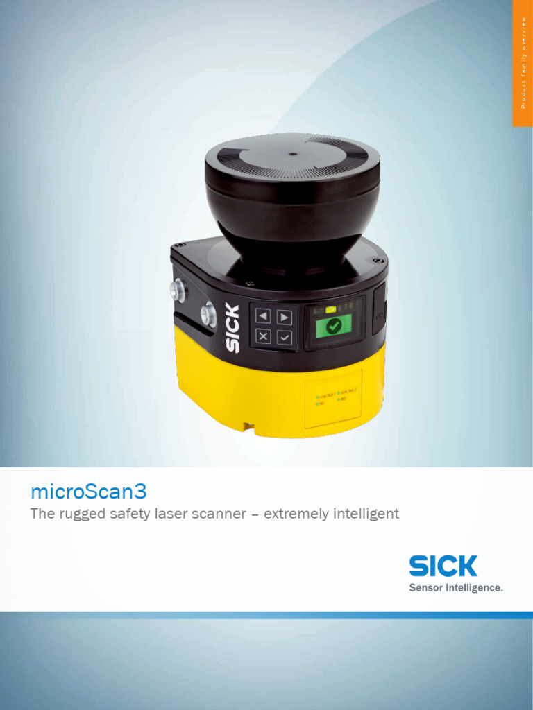 Familyoverview Microscan3 g295657 en | PDF | Computing | Equipment