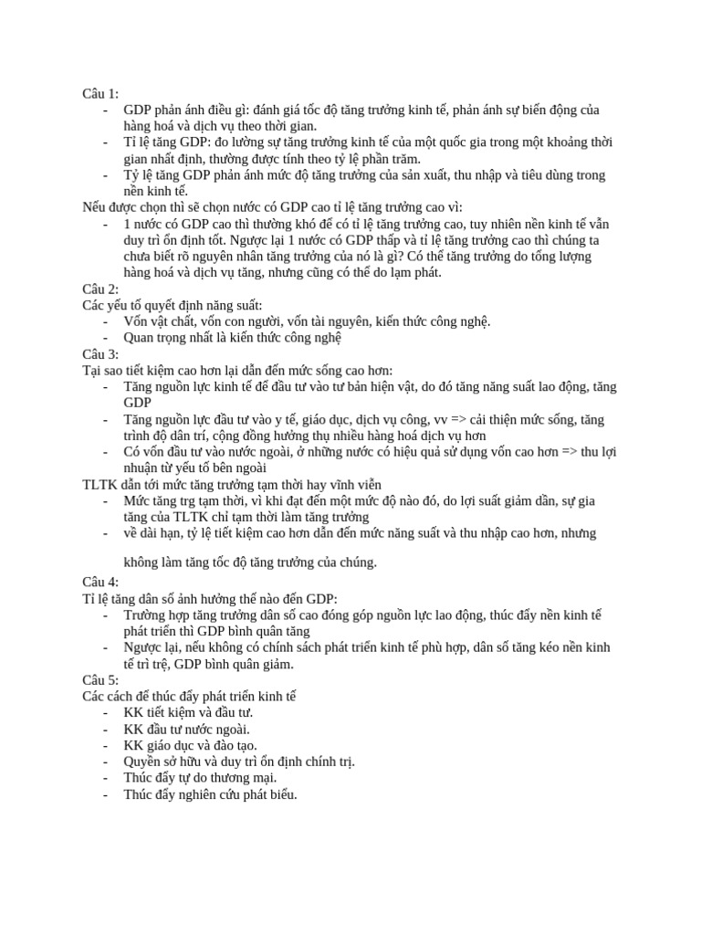 Bài Làm KTVM | PDF