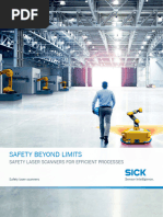 SICK Safety Laser Scanner | PDF | Home & Garden | Computers