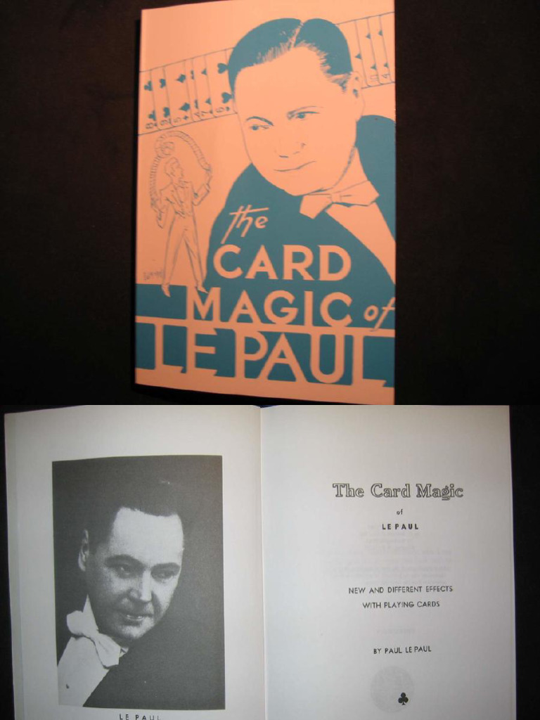 The Card Magic of Le Paul | PDF
