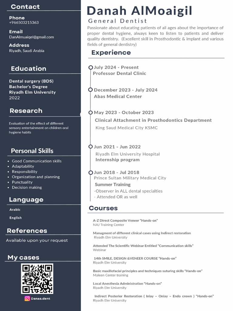 Dana's Resume | PDF