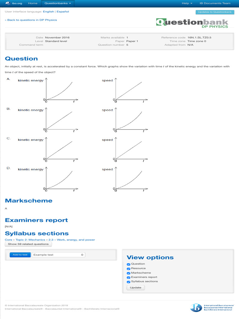IB Questionbank 2 | PDF