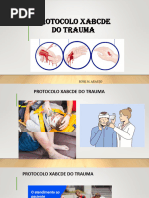 Protocolo XABCDE para Atendimento de Emergencia | PDF