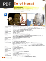 Vocabulario Hotelero: Inglés y Español | PDF