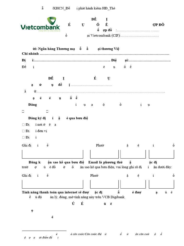 Mẫu 01B KHCN - de Nghi PH The Kiem HD (Visa Signature) - Sau TT 18 - Final | PDF