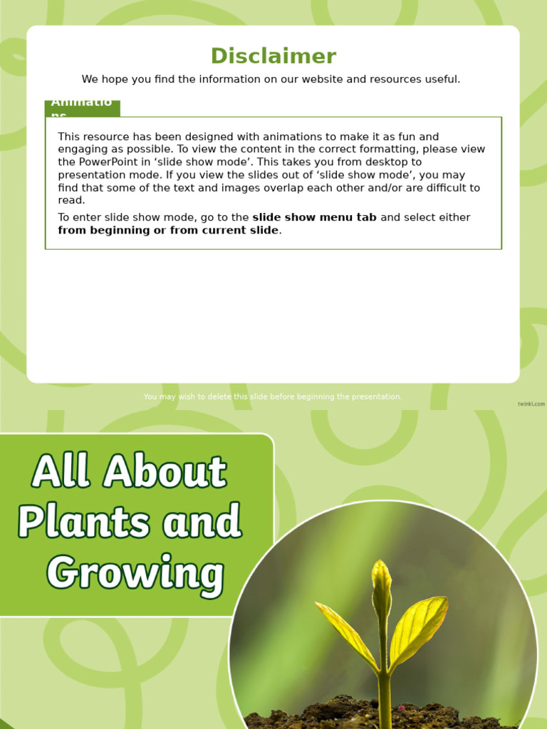 Fun Facts About Growing Plants | PDF | Plants | Tomato