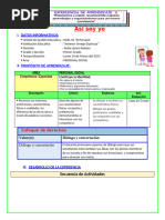 Ficha Espacio Personal | PDF