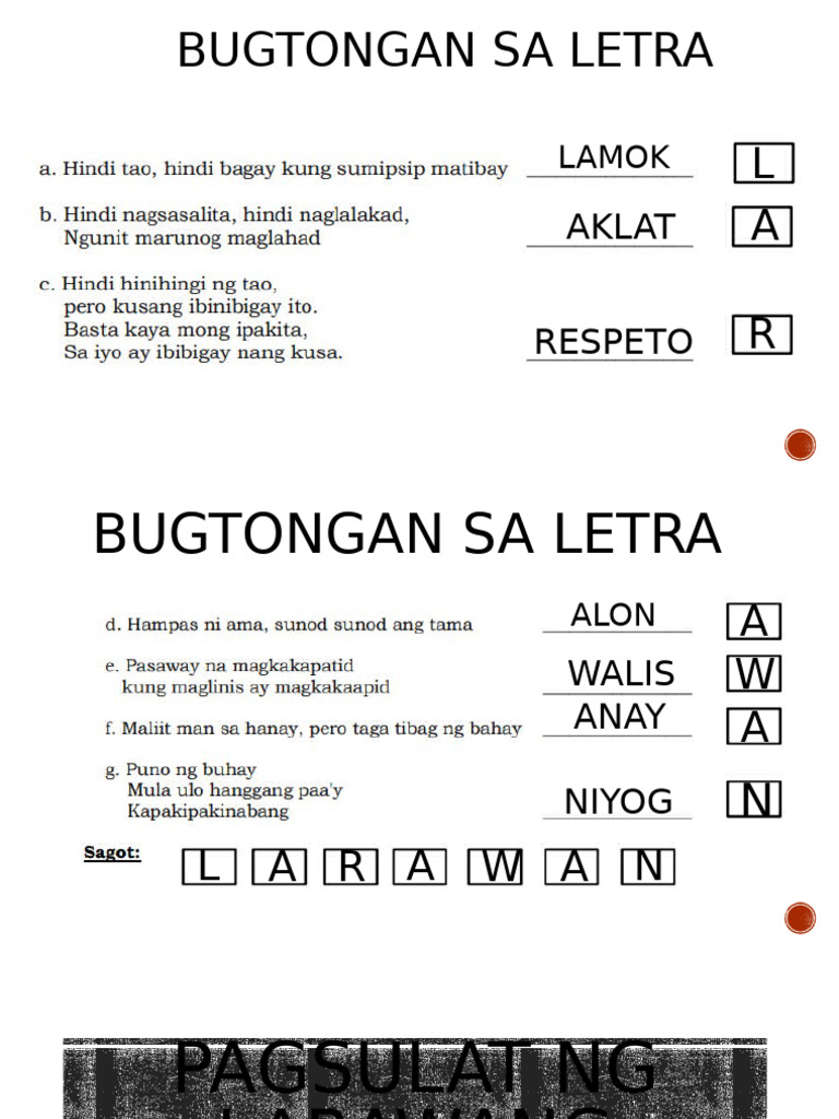 Pagsulat NG Larawang Sanaysay | PDF
