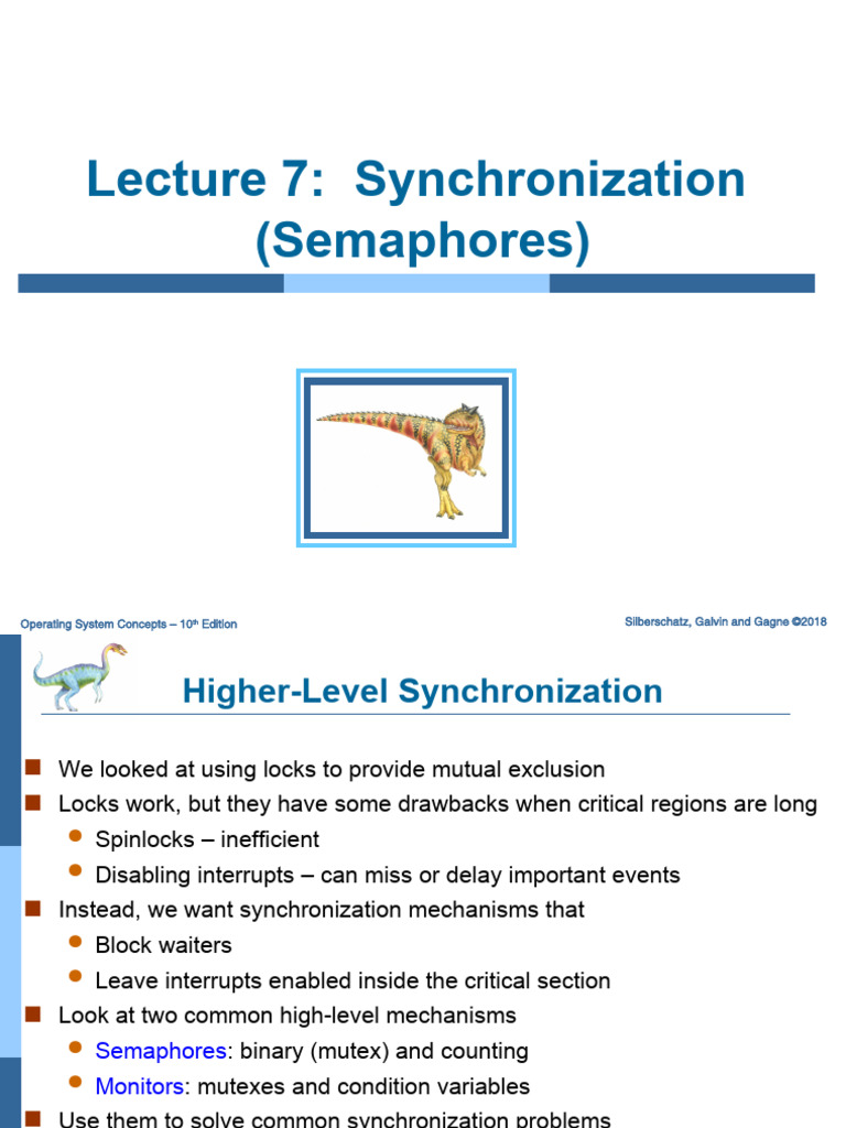 Understanding Semaphores in OS | PDF | Computer Science | Operating System Technology