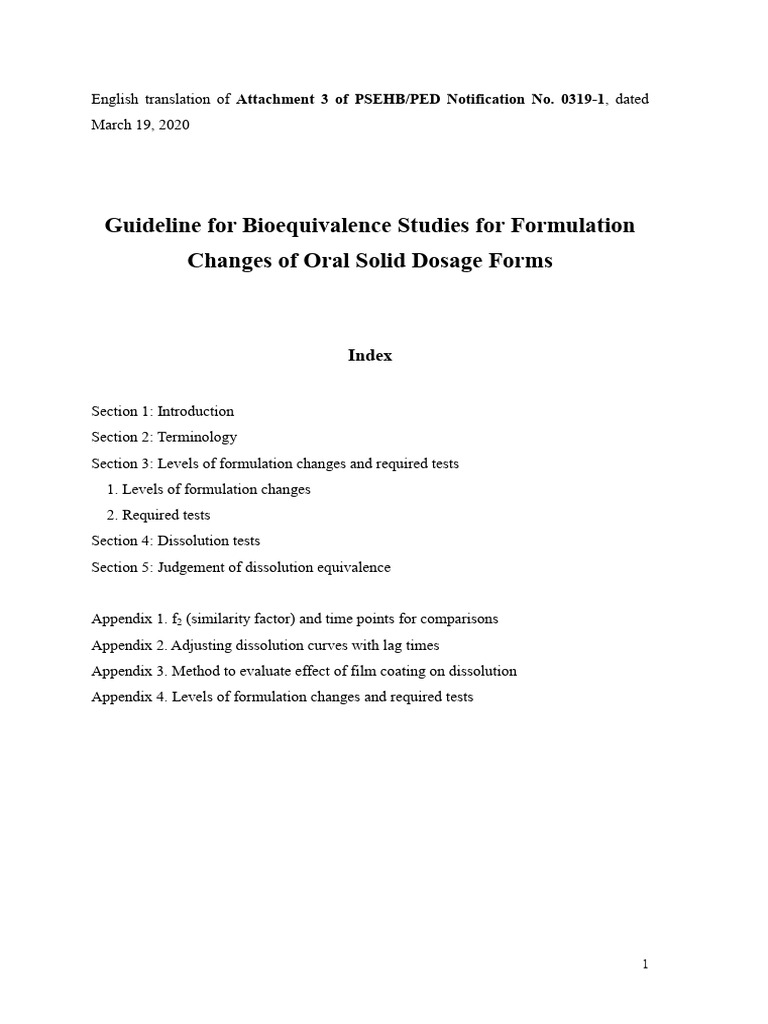 GL3 Formation Changes 2020 | PDF | Tablet (Pharmacy) | Medical Treatments