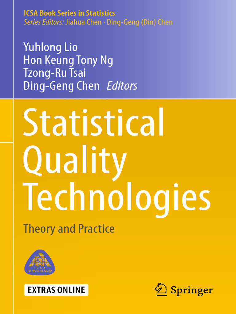 Statistical Quality Technologies | PDF | Reliability Engineering ...