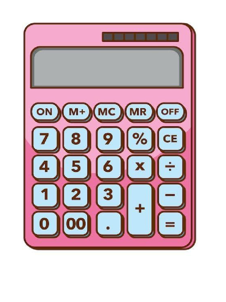 Calculator Model | PDF