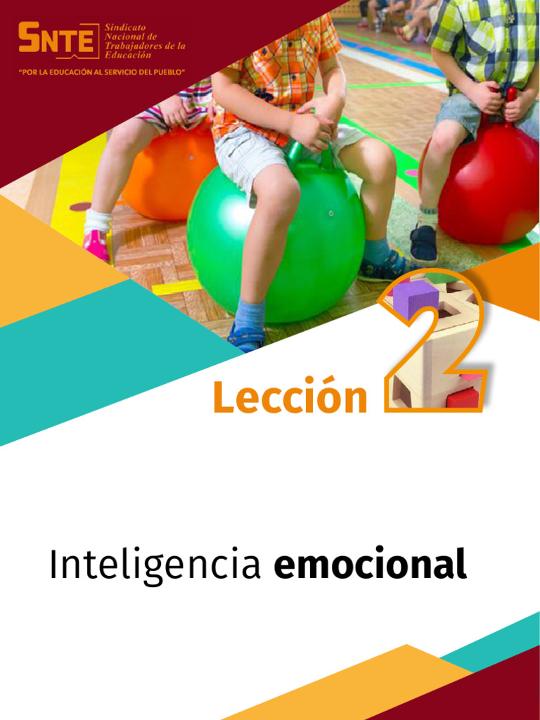2.-Lección_2_Educación_socioemocional | PDF | Las emociones ...