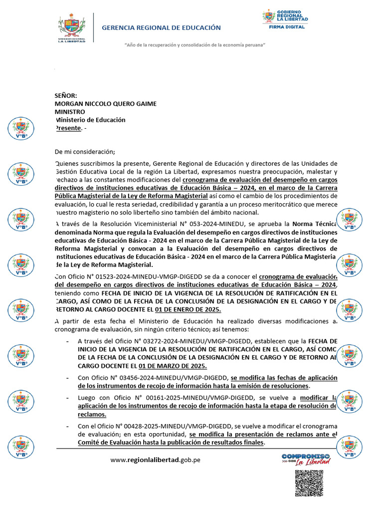 Carta 000004 2025 GGR Gre | PDF