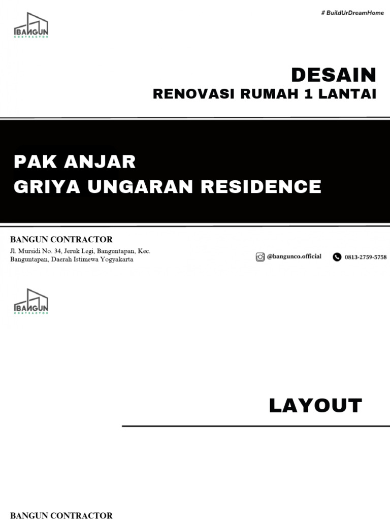 Desain Pak Anjar | PDF