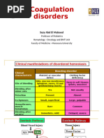 Coagulation Study Interpretation Guide | PDF | Coagulation | Medicine