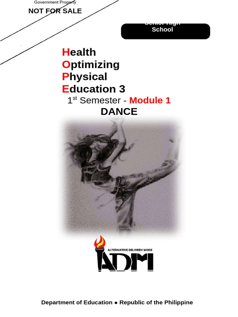 PE 12 HOPE 3 Q1 Module 1 Lesson 1 4 by Shine 1 2 | PDF | Cellular ...