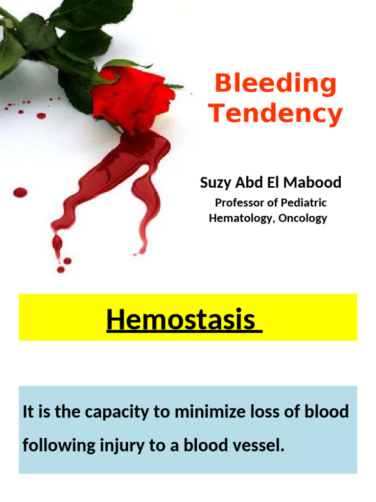 Purpura & Platelet Disorder (Suzy) | PDF | Hemostasis | Platelet