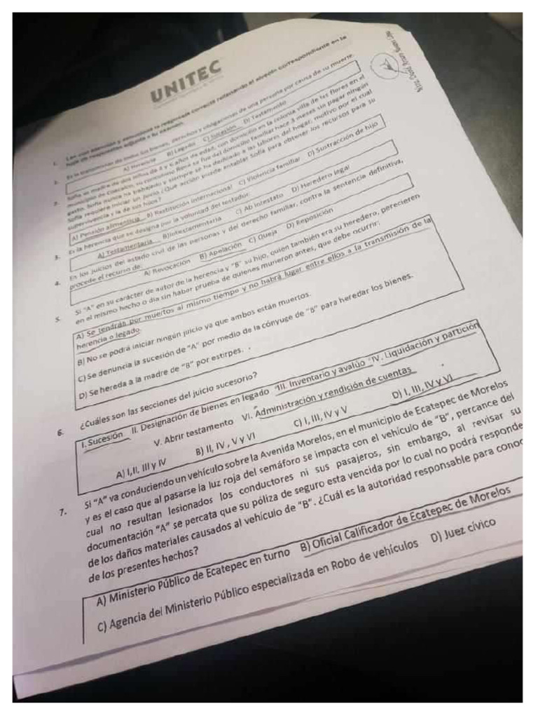 Examen Final Procesal 2 | PDF