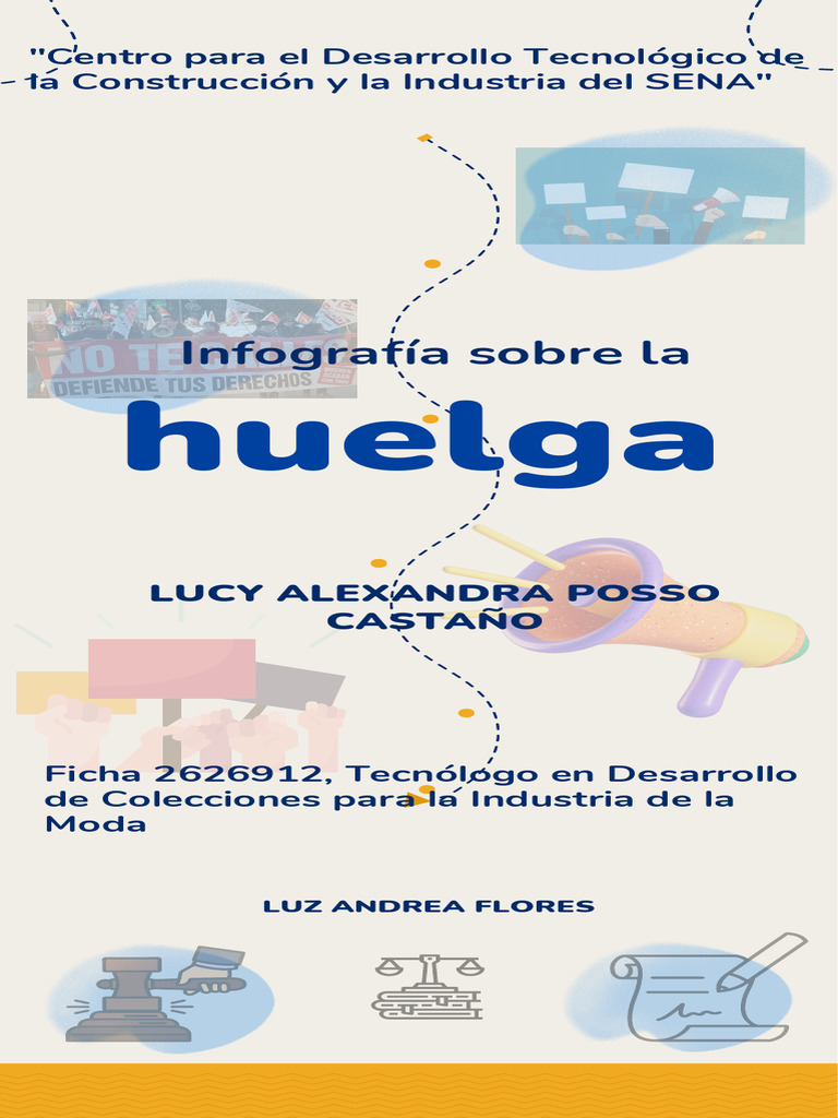 Infograf__a_sobre_la_huelga.pdf | PDF | Justicia | Crimen y violencia