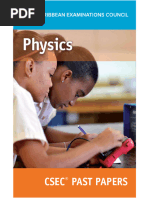 Csec Physics. Reflection and Refraction Labs | PDF