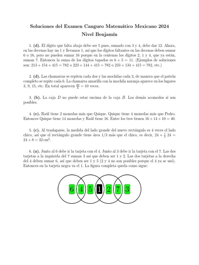 Bensol 24 | PDF | Triángulo