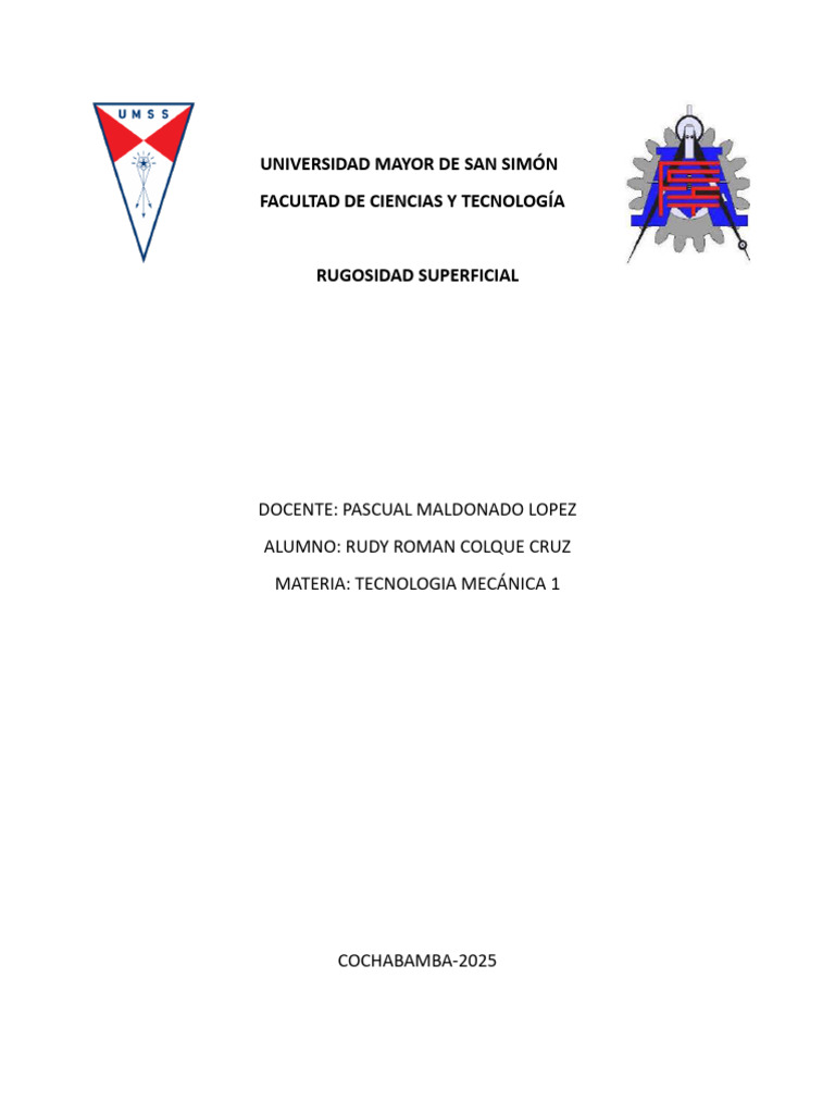 4_Colque Cruz Rudy Roman | PDF | Medición | Tolerancia de ingeniería