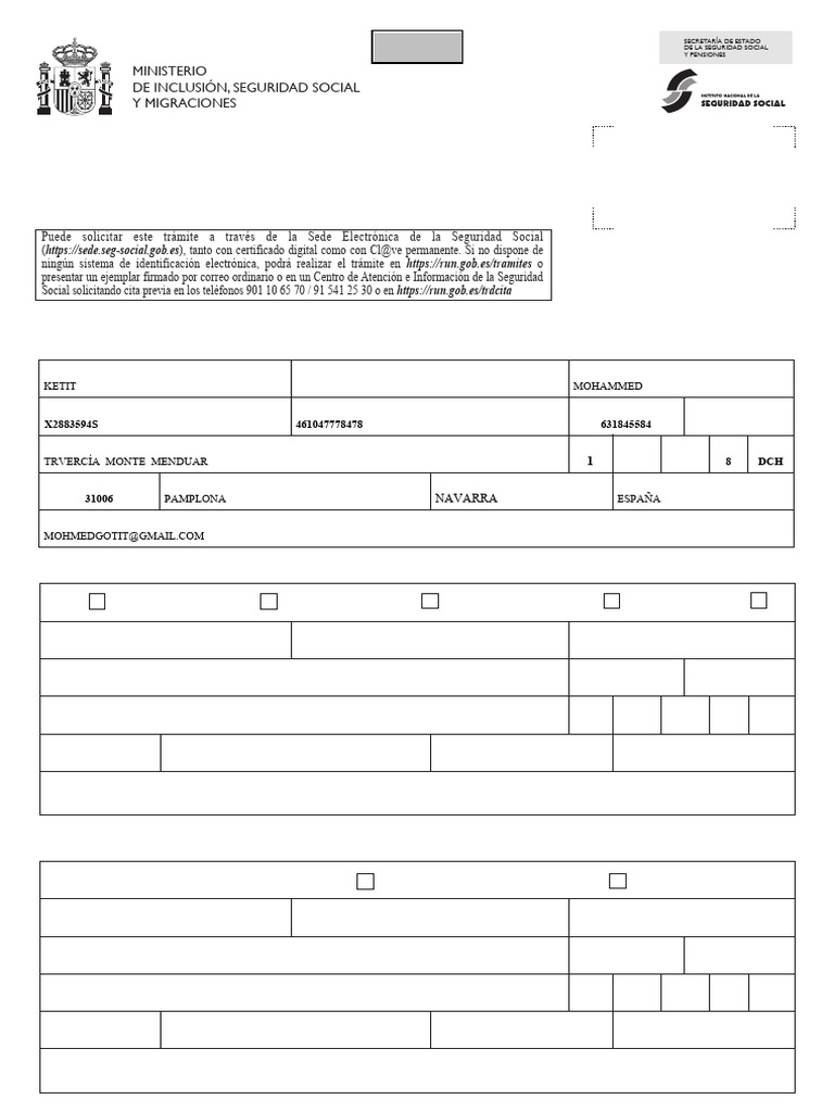 Disconformidad Alta Médica INSS | PDF