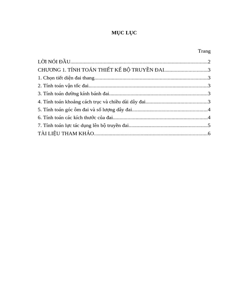 BTL Của Thanh_Phần 1 | PDF