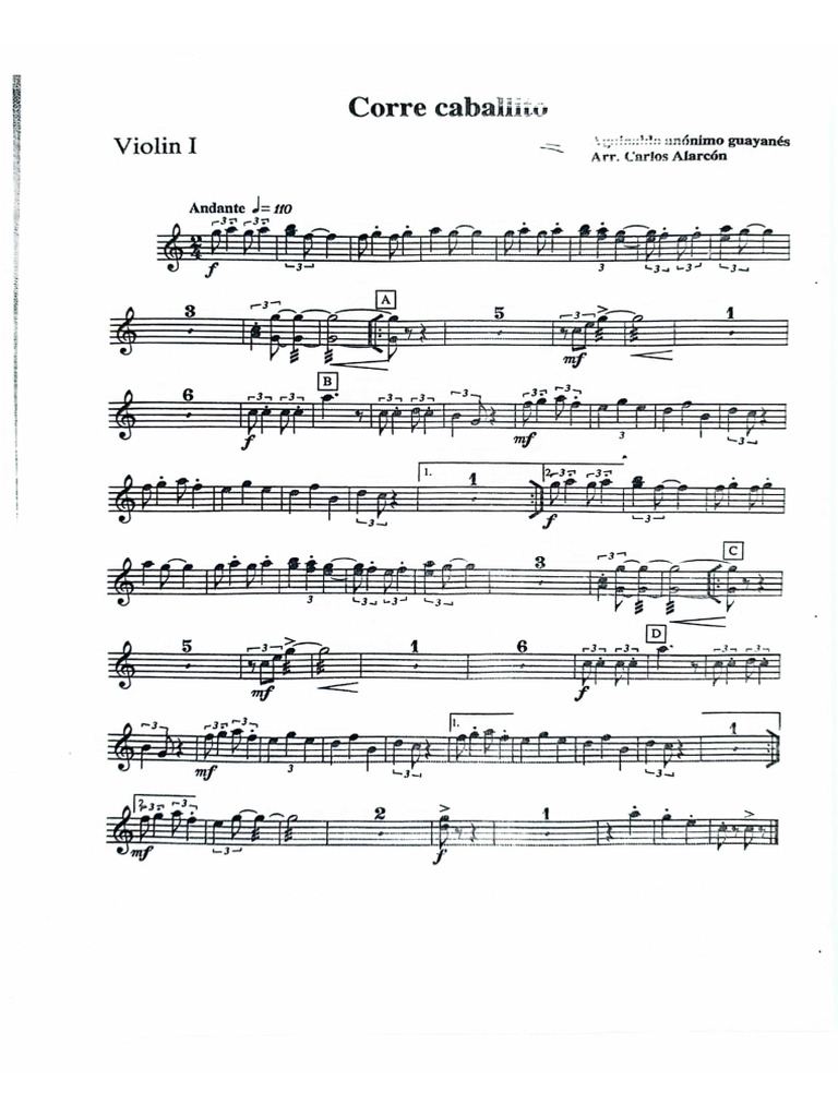 Corre Caballito | PDF