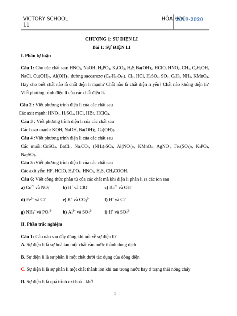 Vic-Hoa 11-2019 | PDF