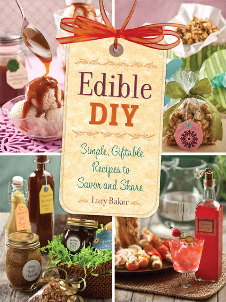 Edible DIY - Lucy Baker | PDF | Potato Chip | Baking