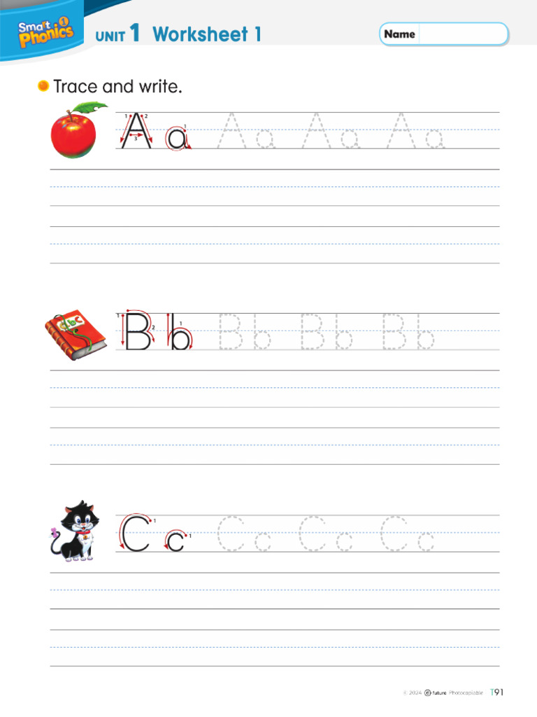 Smart Phonics 1 Worksheet | PDF