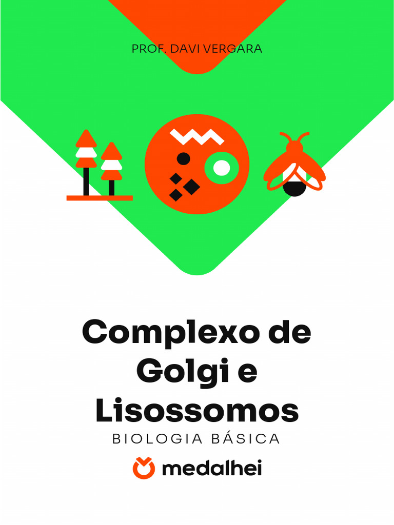 Complexo de Golgi e Lisossomos | PDF | Lisossoma | Citoplasma