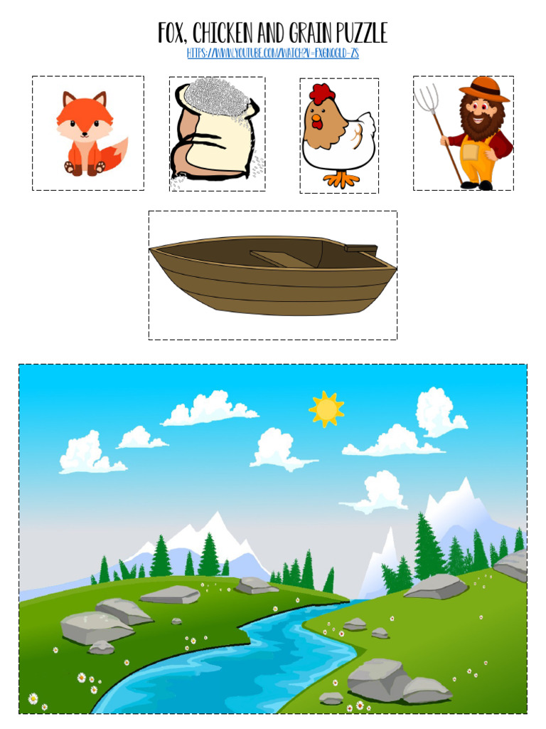 Fox Chicken Grain Riddle | PDF