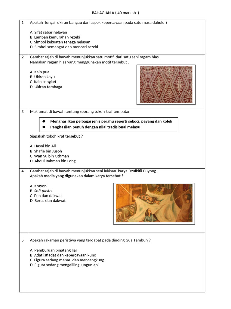 Simbol Beratur di Kantin Sekolah | PDF