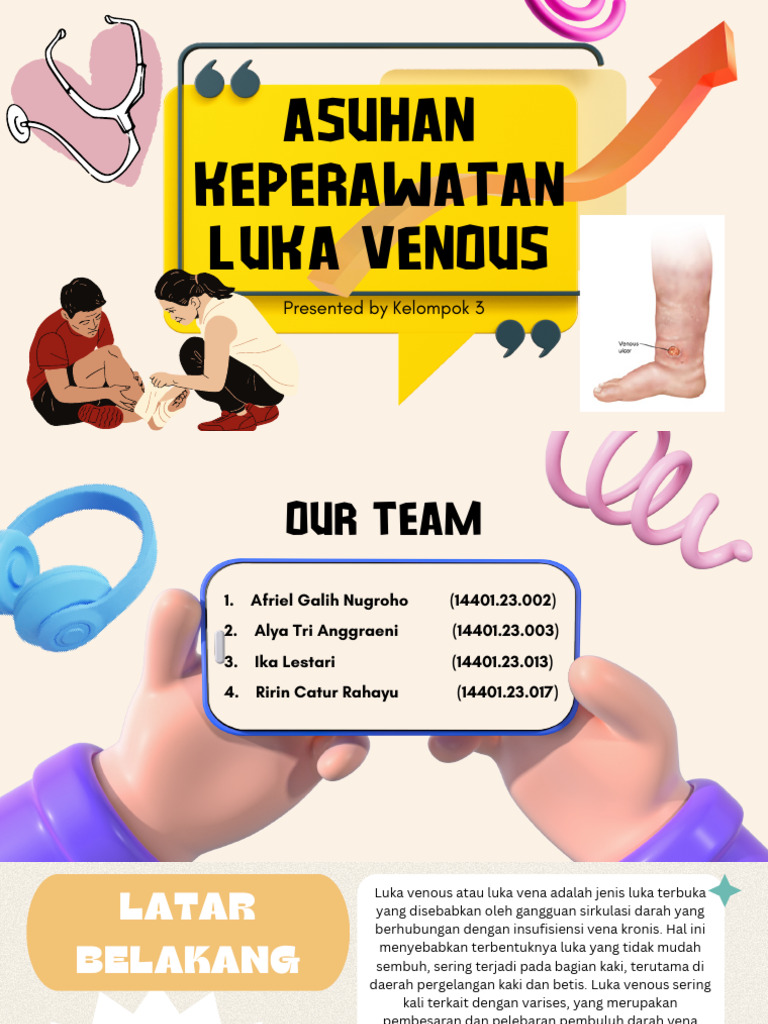 Luka Venous Kel.3-1 | PDF