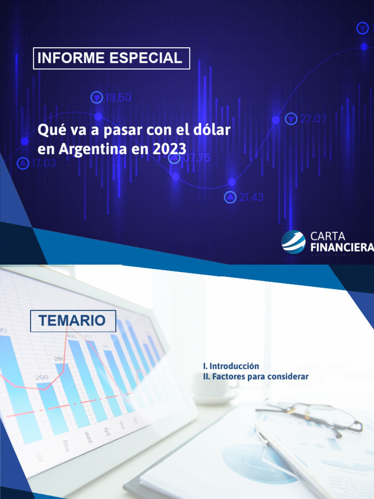 Que Mirar para Entender El Precio Del Dólar | PDF | Dólar de los Estados Unidos | Tipo de cambio