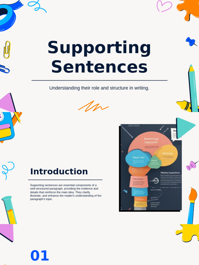 Supporting Sentences | PDF | Argument | Idea