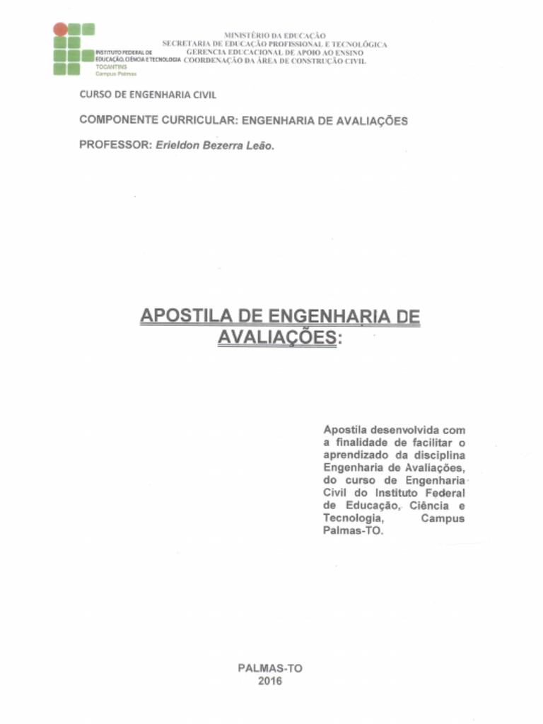 Apostila | PDF