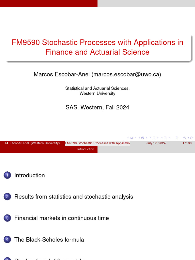 Machine Learning 1 | PDF | Mathematics | Applied Mathematics